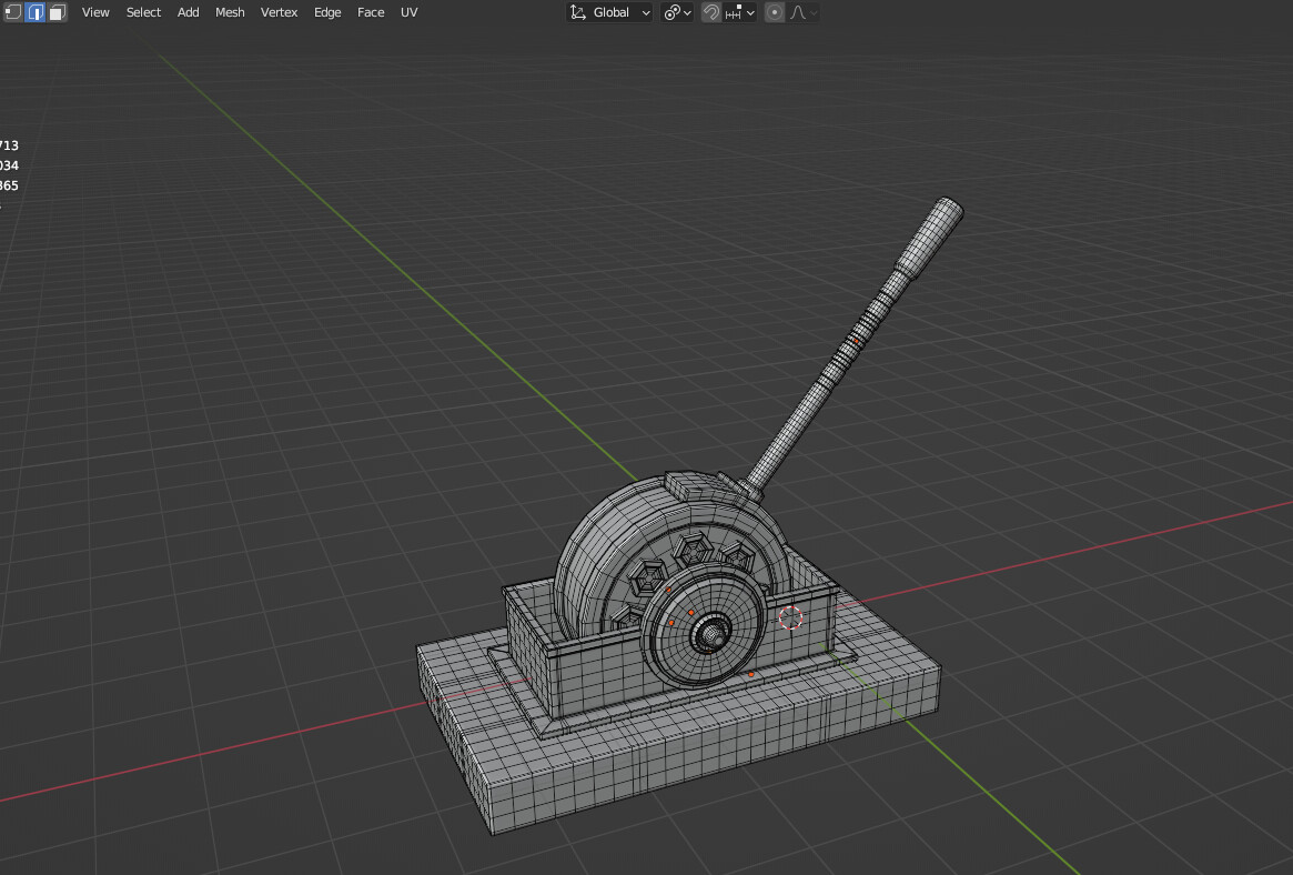 shital dixit - Game Ready Lever