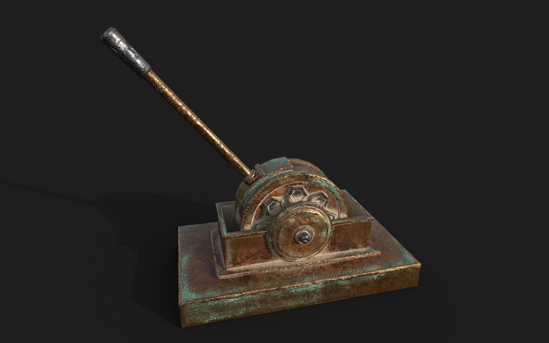 ArtStation - Game Ready Lever