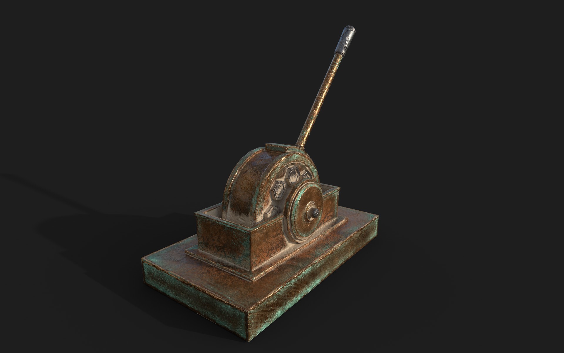 shital dixit - Game Ready Lever