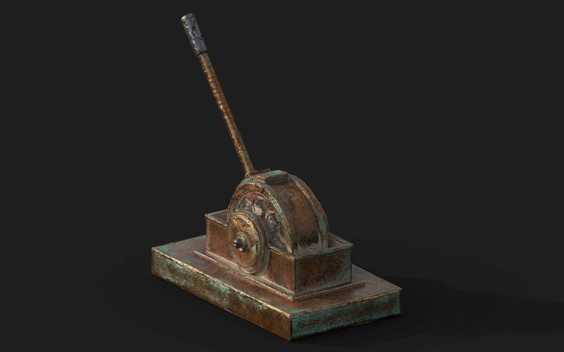 shital dixit - Game Ready Lever