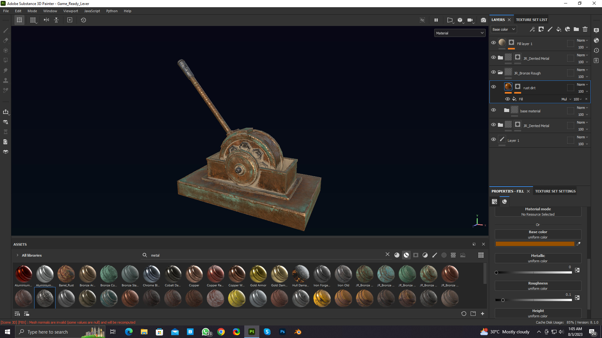 shital dixit - Game Ready Lever