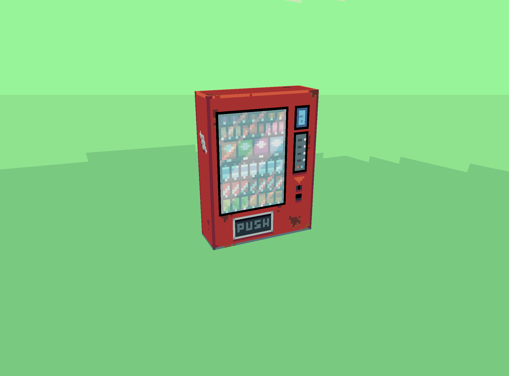 Yasin Gümüştaş - 3D Pixel Art