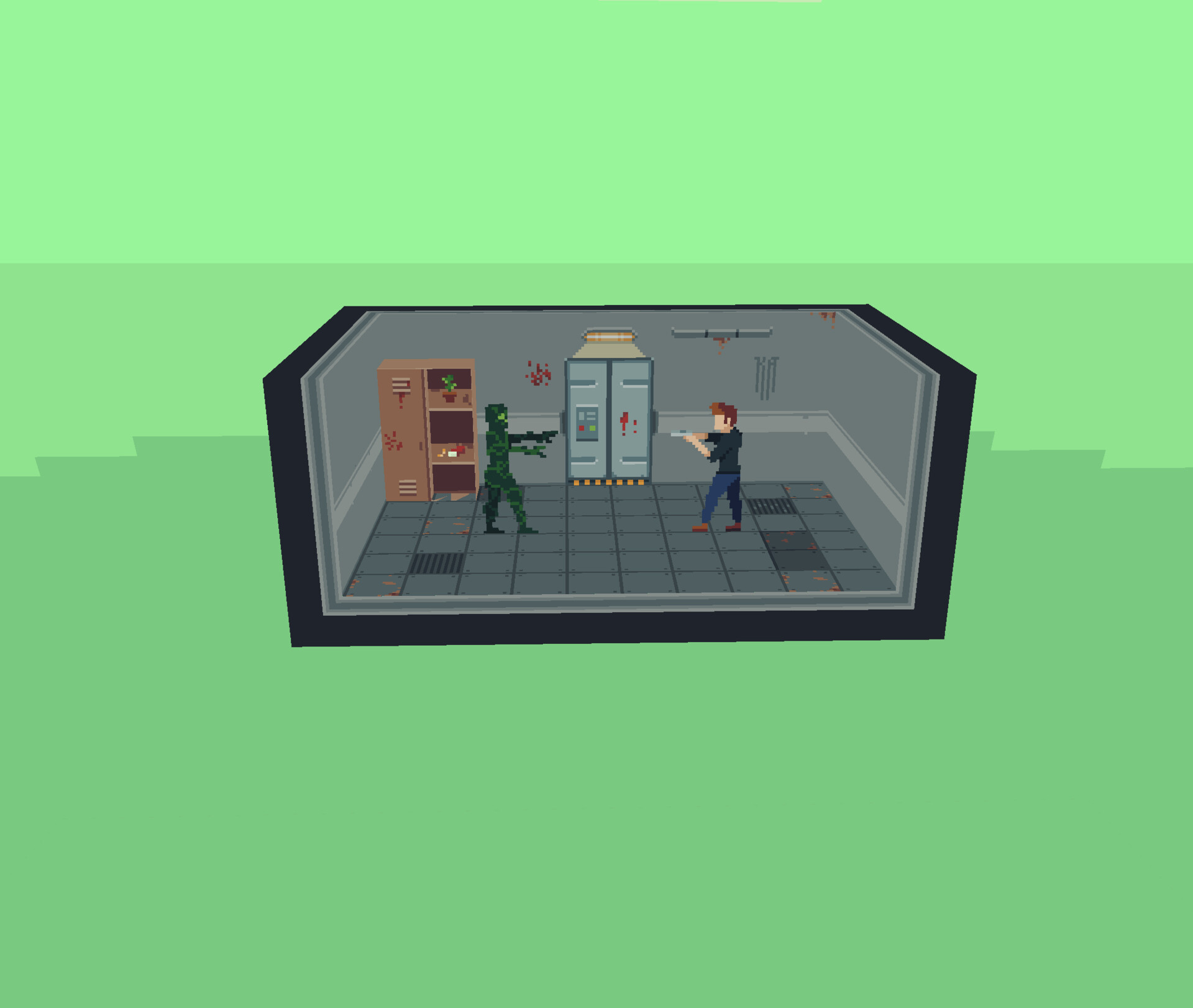 ArtStation - 3D Pixel Art