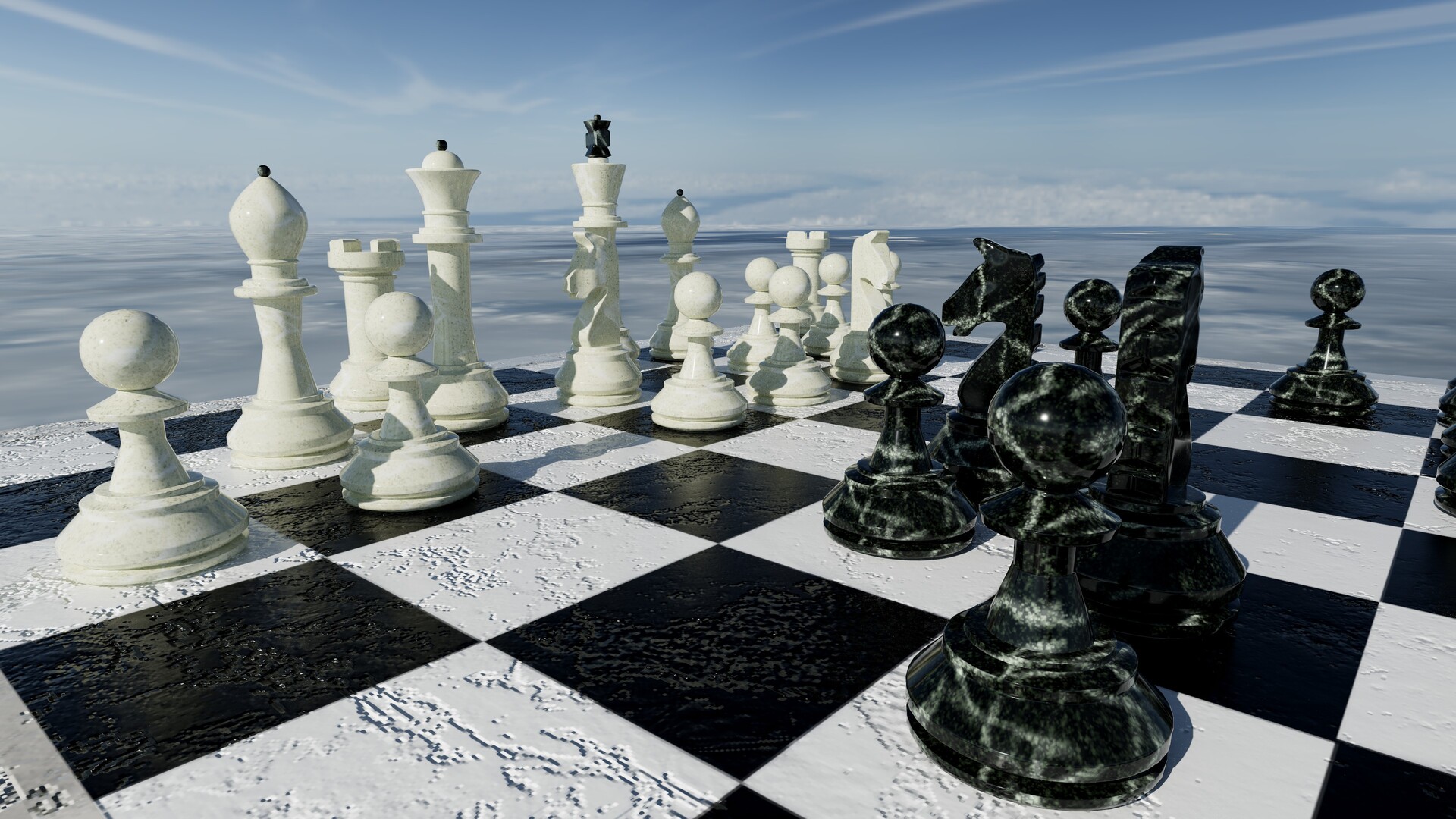 ArtStation - Marble magic