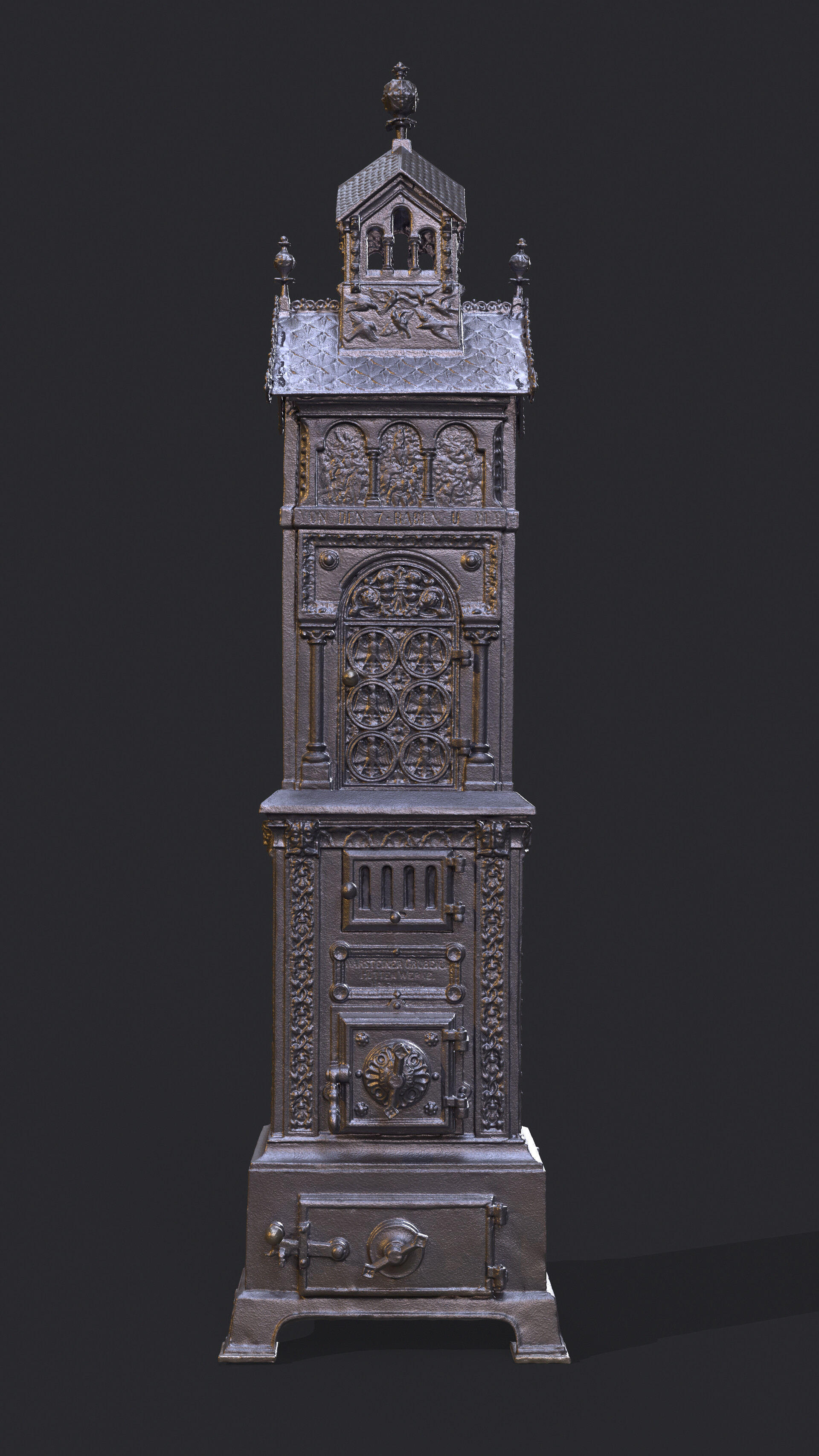 Alex Semm - Fairy Tale Stove from 1880