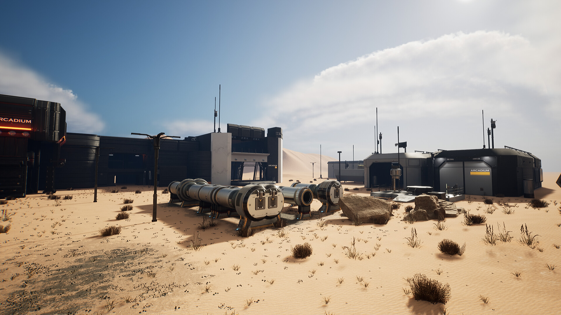 ArtStation - Modular Sci-Fi Environment Package UE5