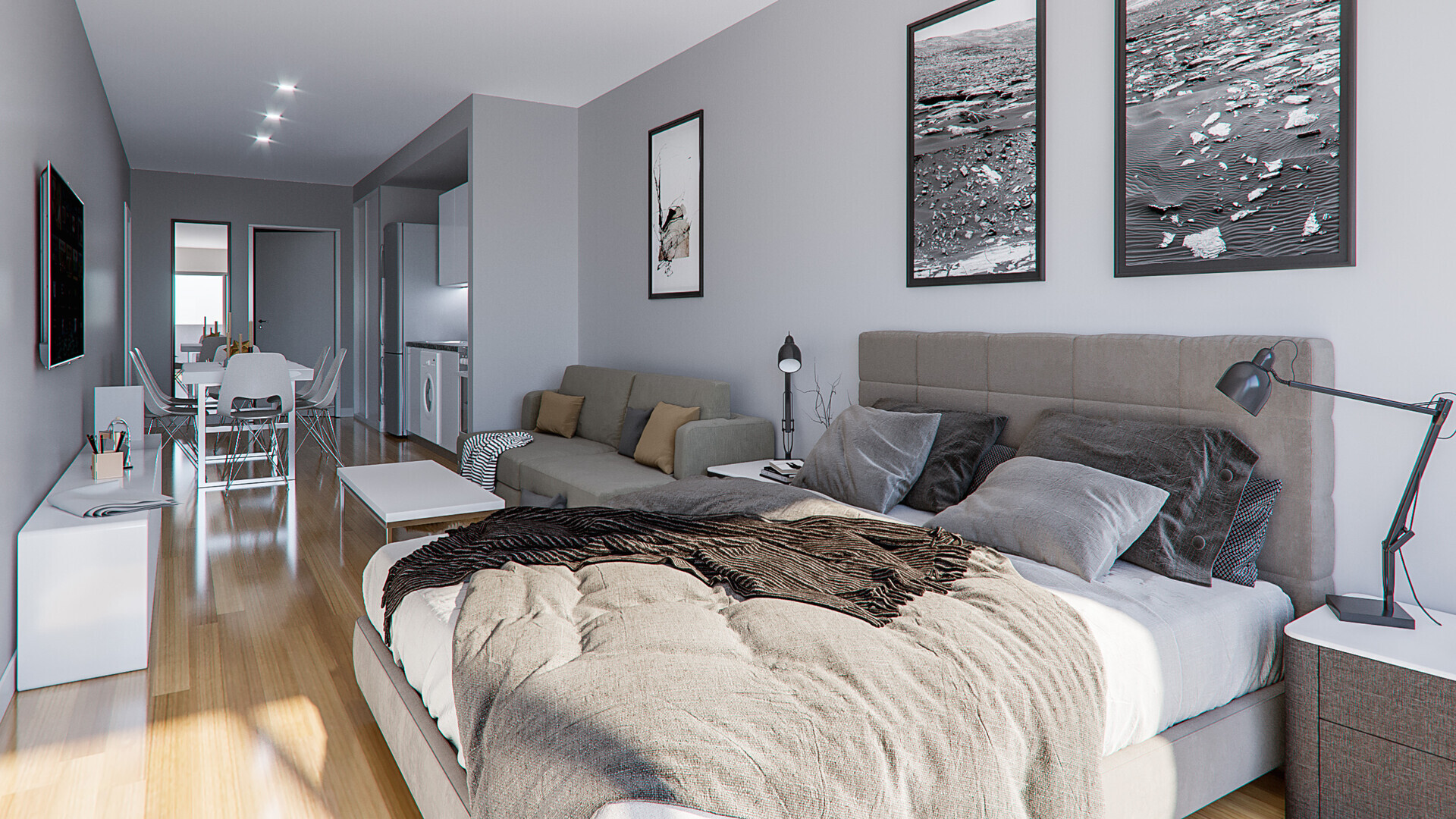 ArtStation - Interior Architecture Render