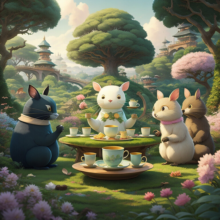 ArtStation - Enchanted Soiree