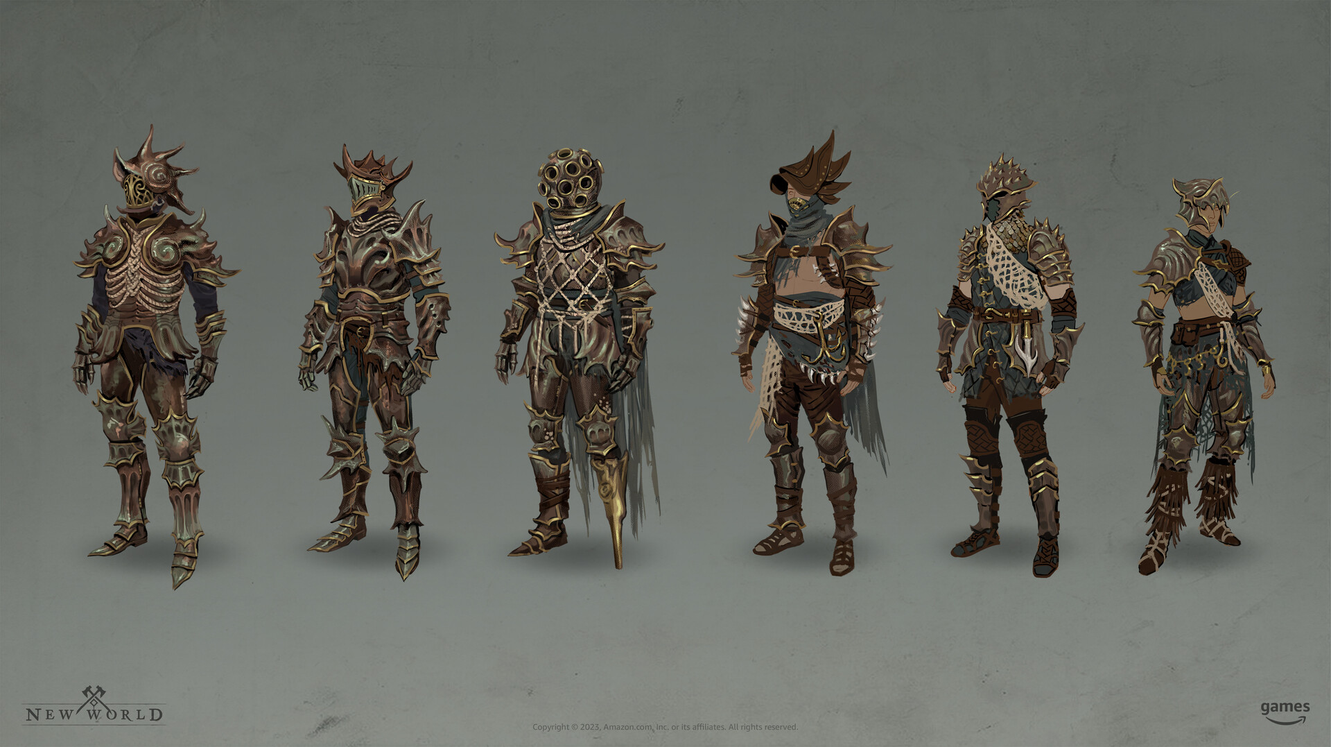 Kiana Hamm - Deep Sea Gothic Armors