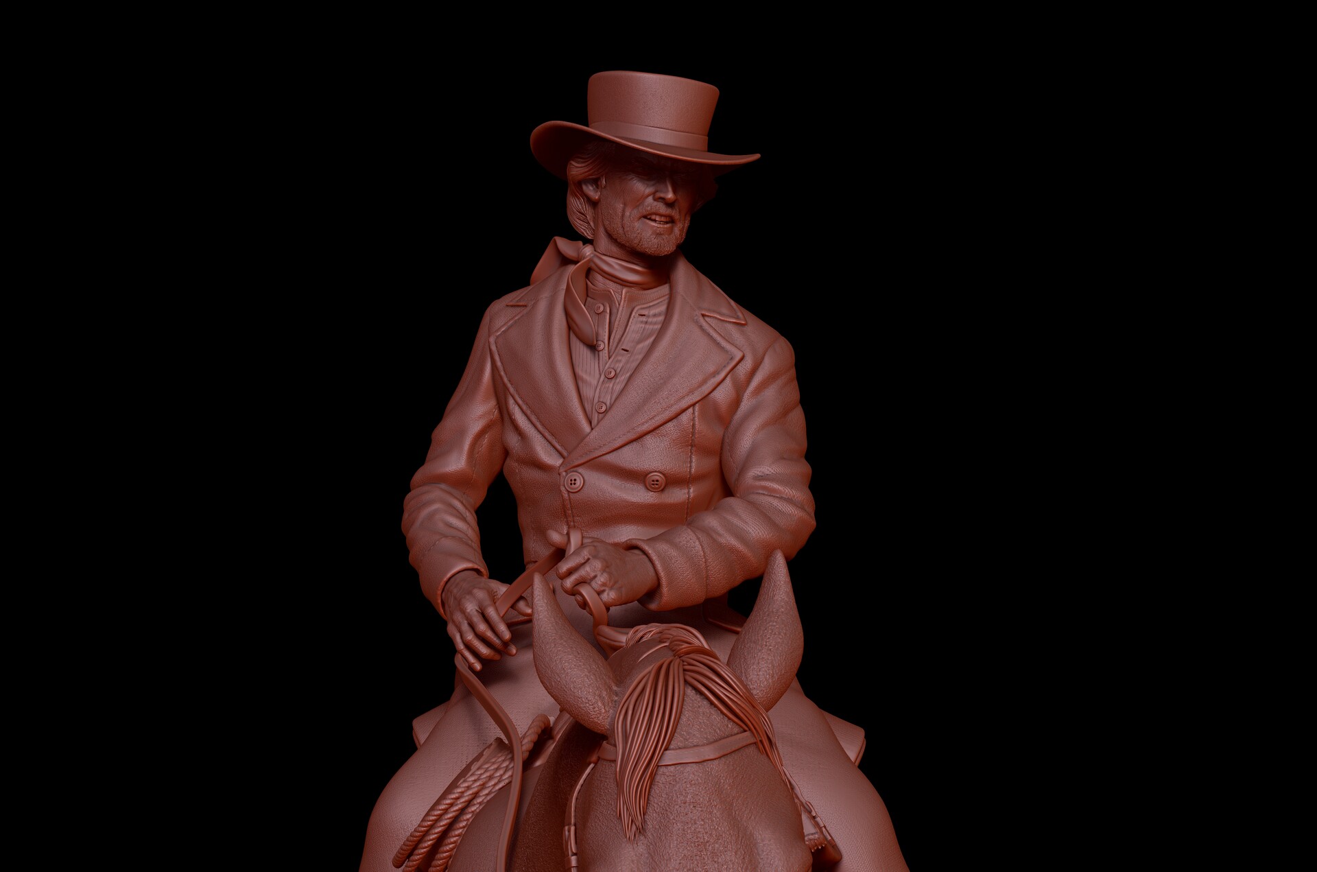 Clint Eastwood Pale Rider Wallpaper