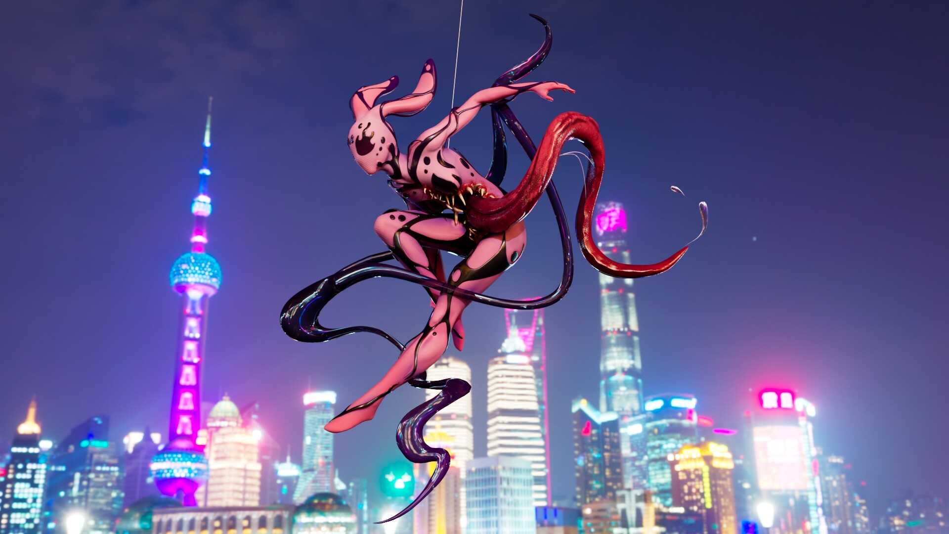 ArtStation - Spider-Bun