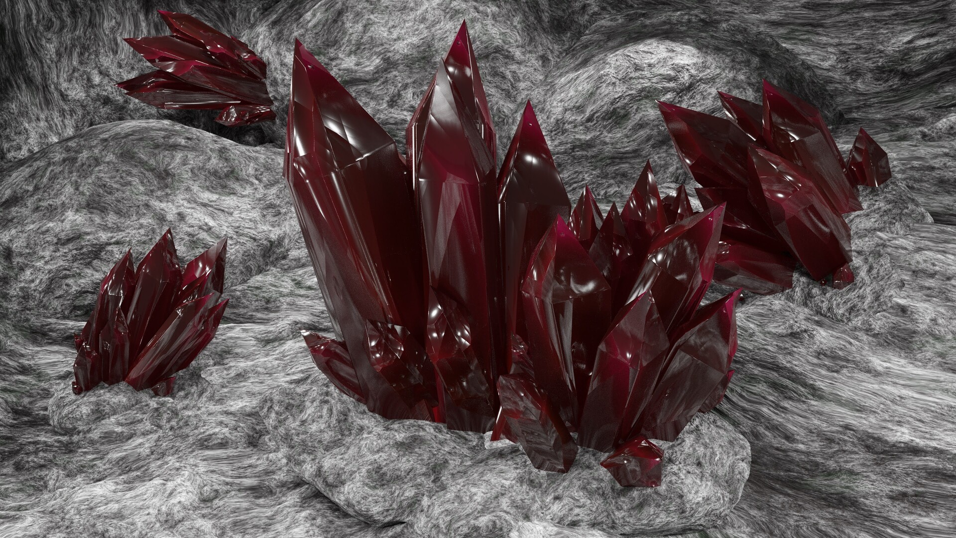 ArtStation - Bloody Crystal