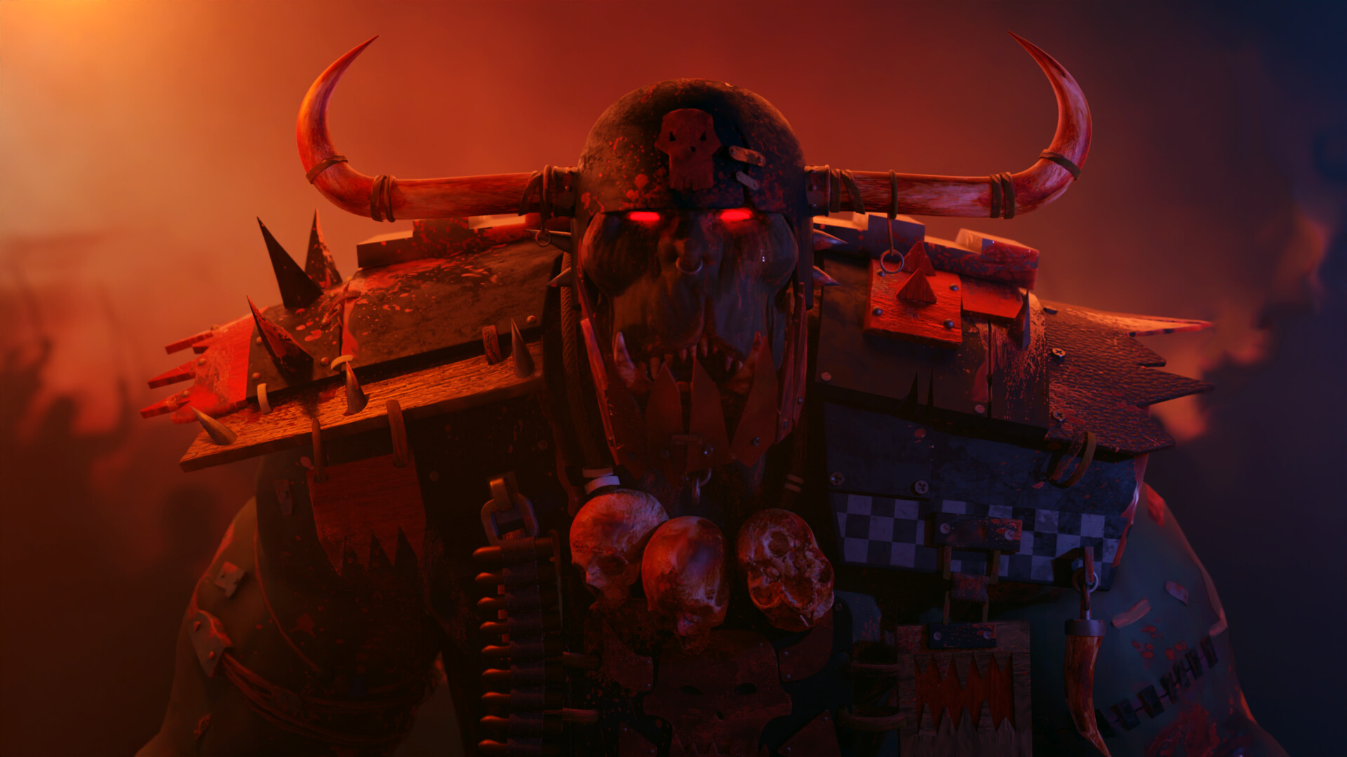 ArtStation - Warhammer 40k GOFF ORK