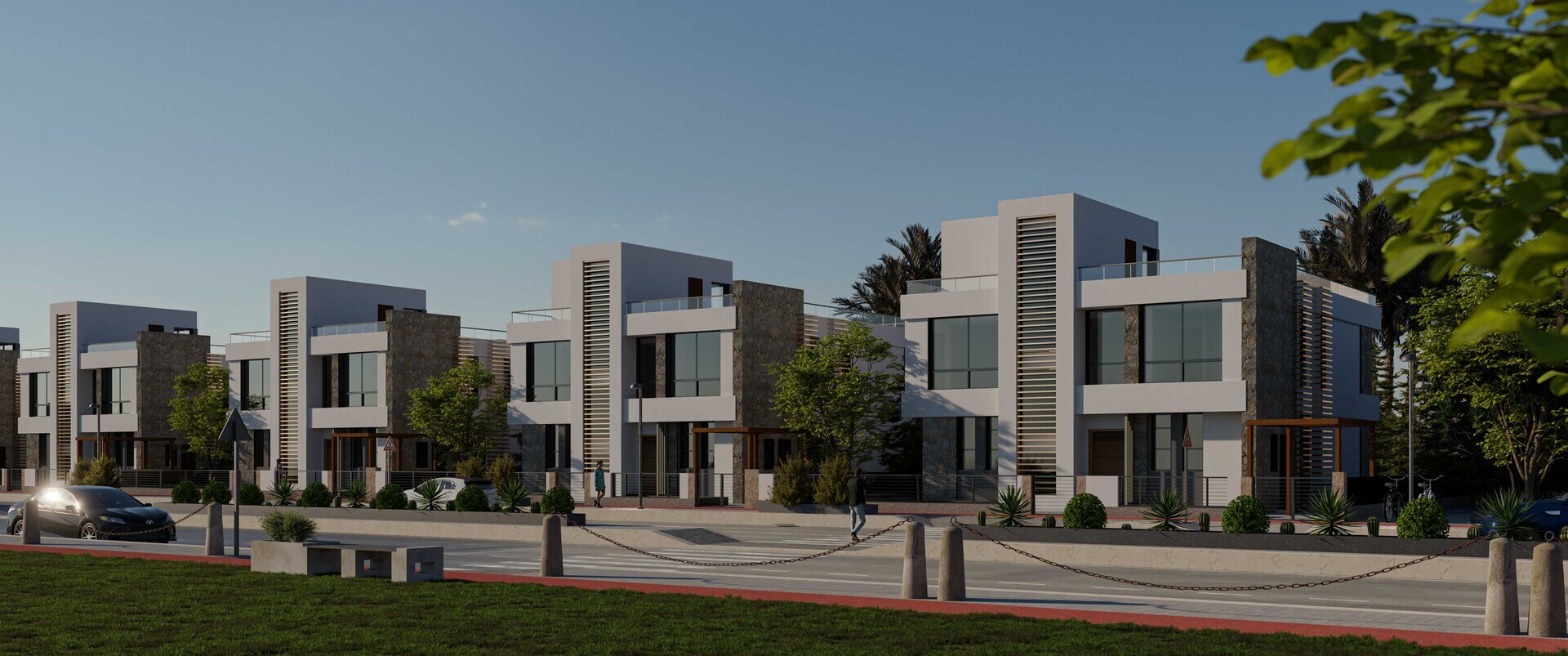 ArtStation - Noor Compound Archviz