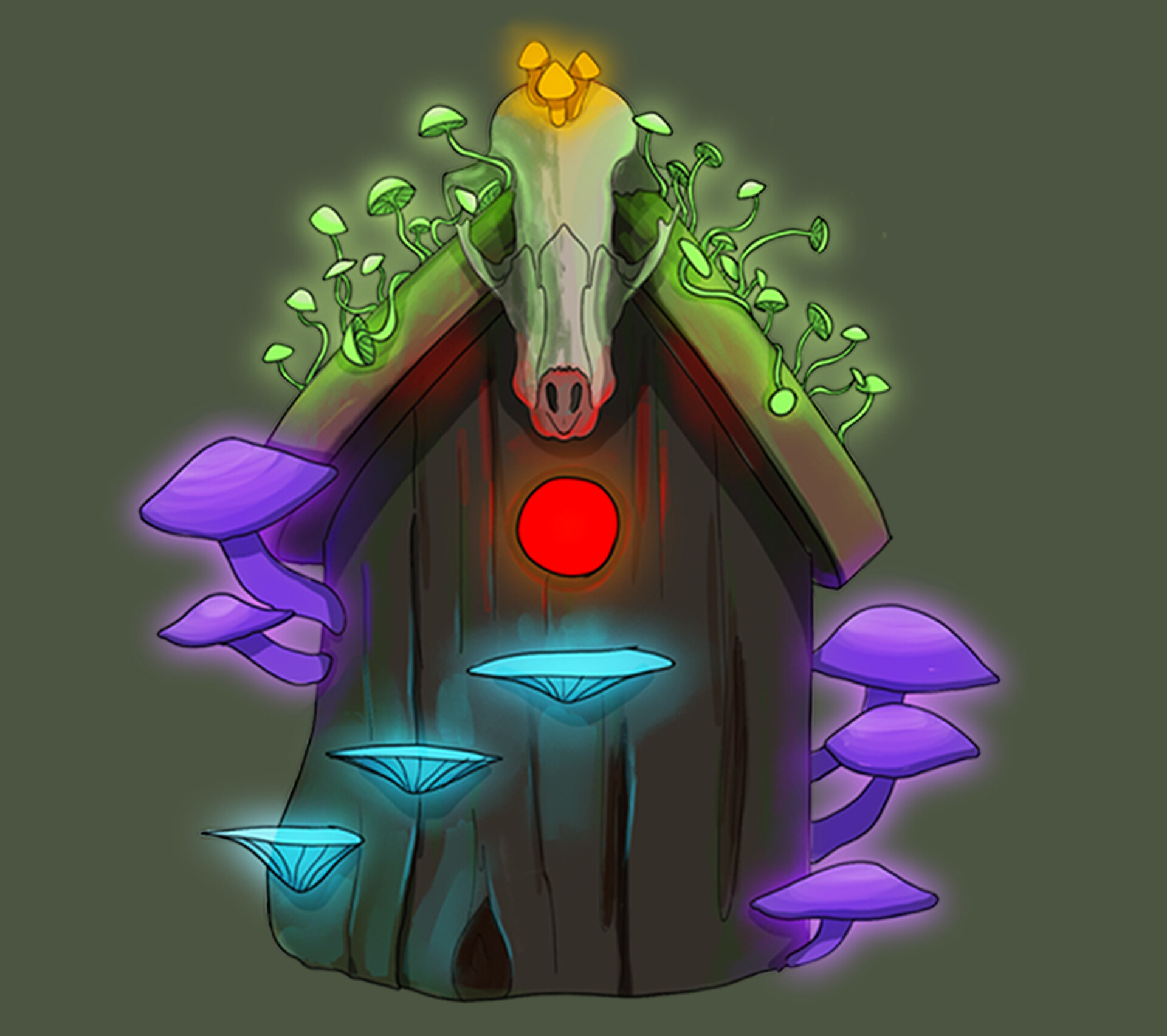 Alex Mesa - Inhabited Bird Houses & Coo coo Clocks