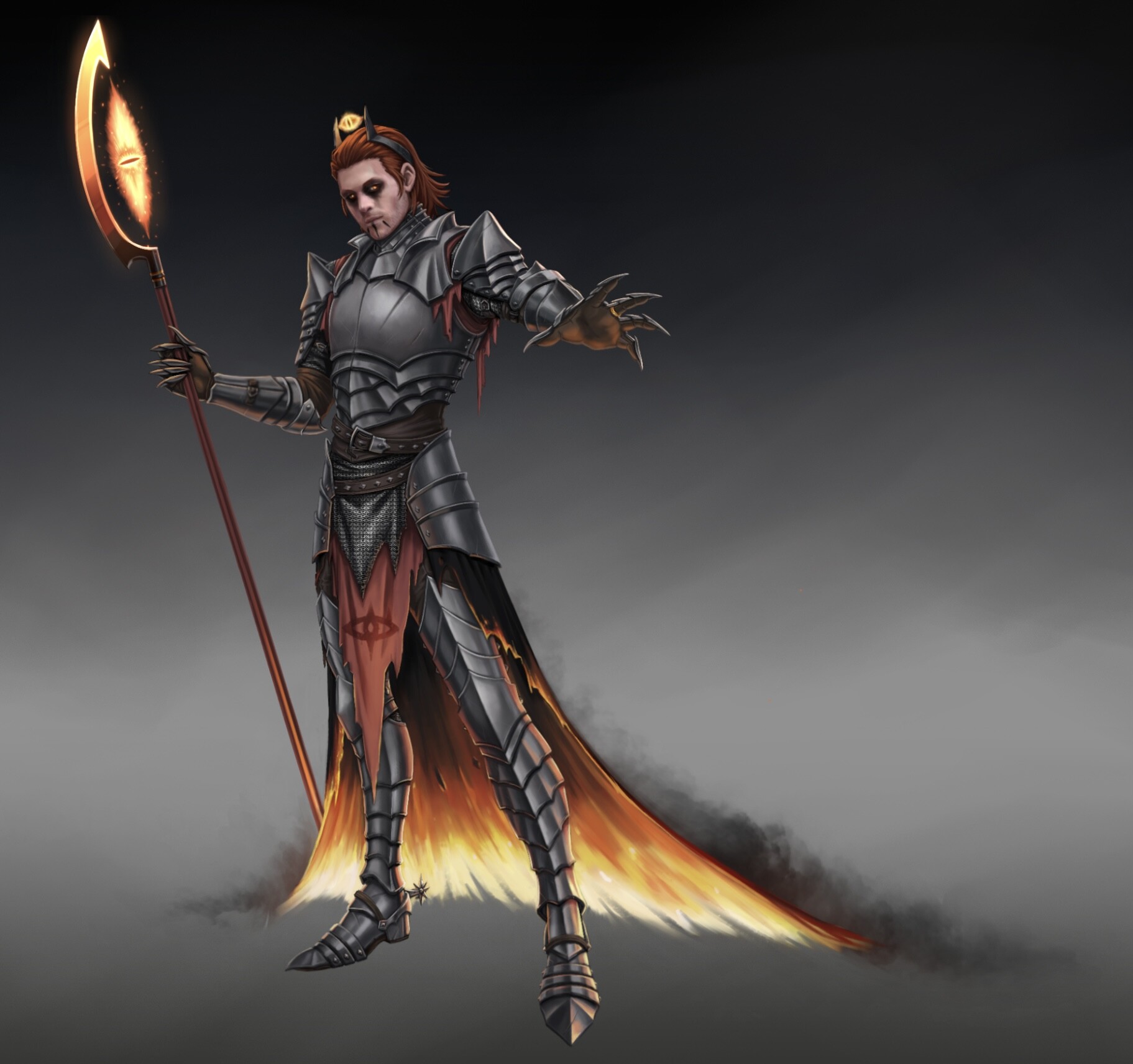 ArtStation - Sauron Fanart