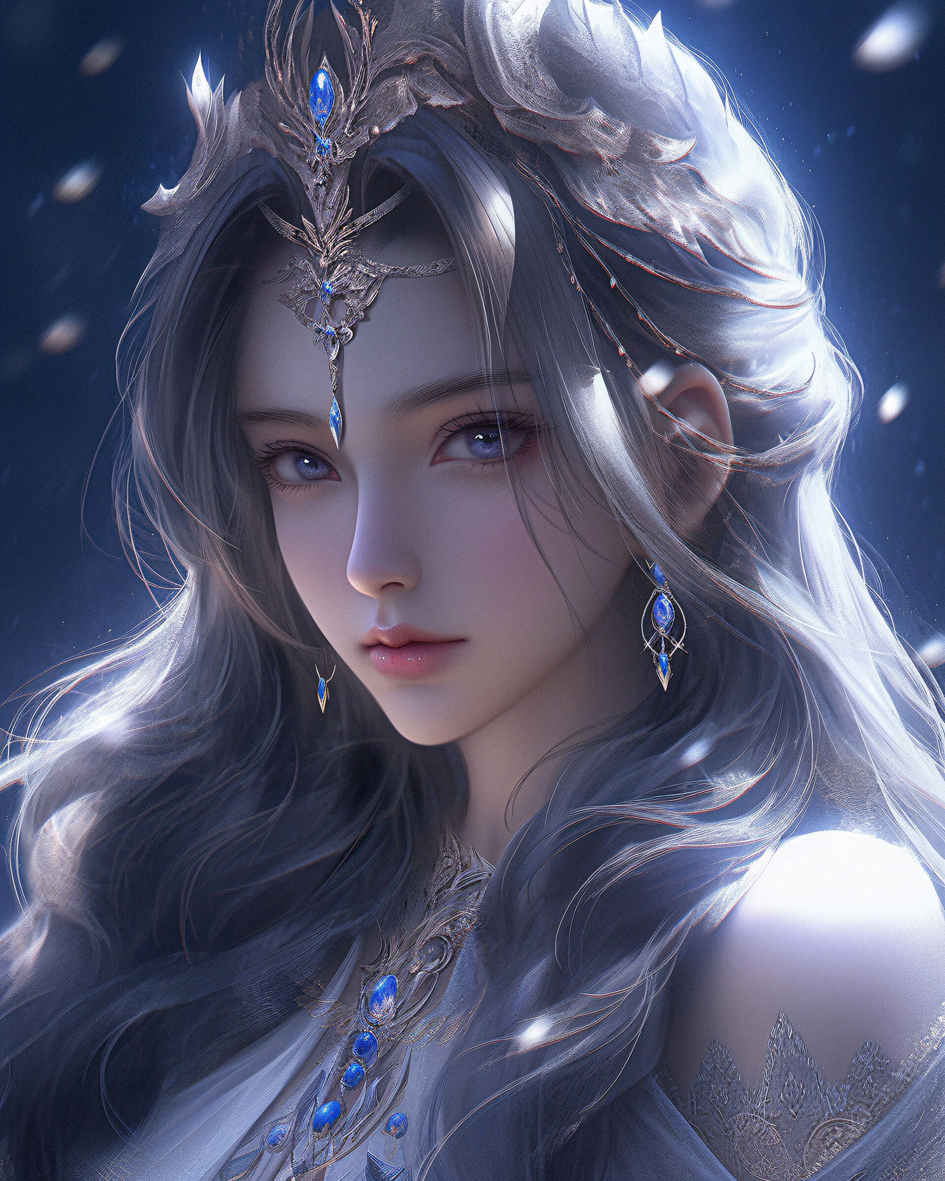 100 Fantasy RPG Female Characters Illustrations |8K Reference Images by ...