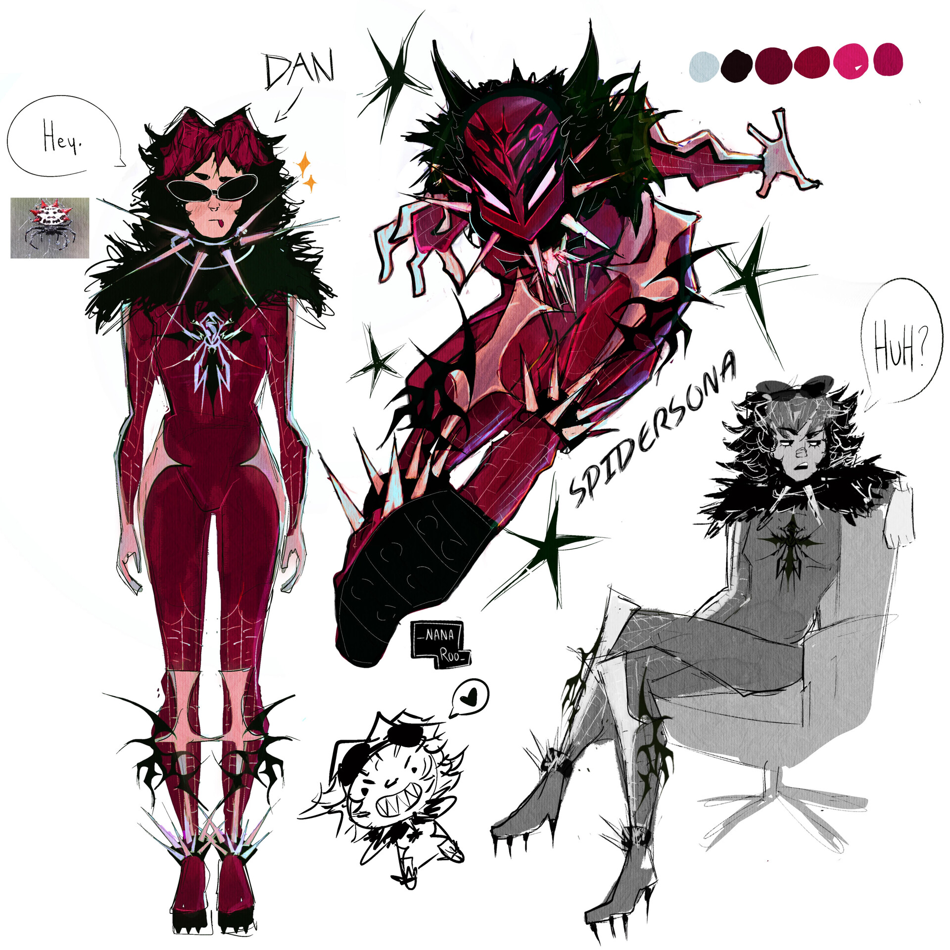 ArtStation - Spidersona!