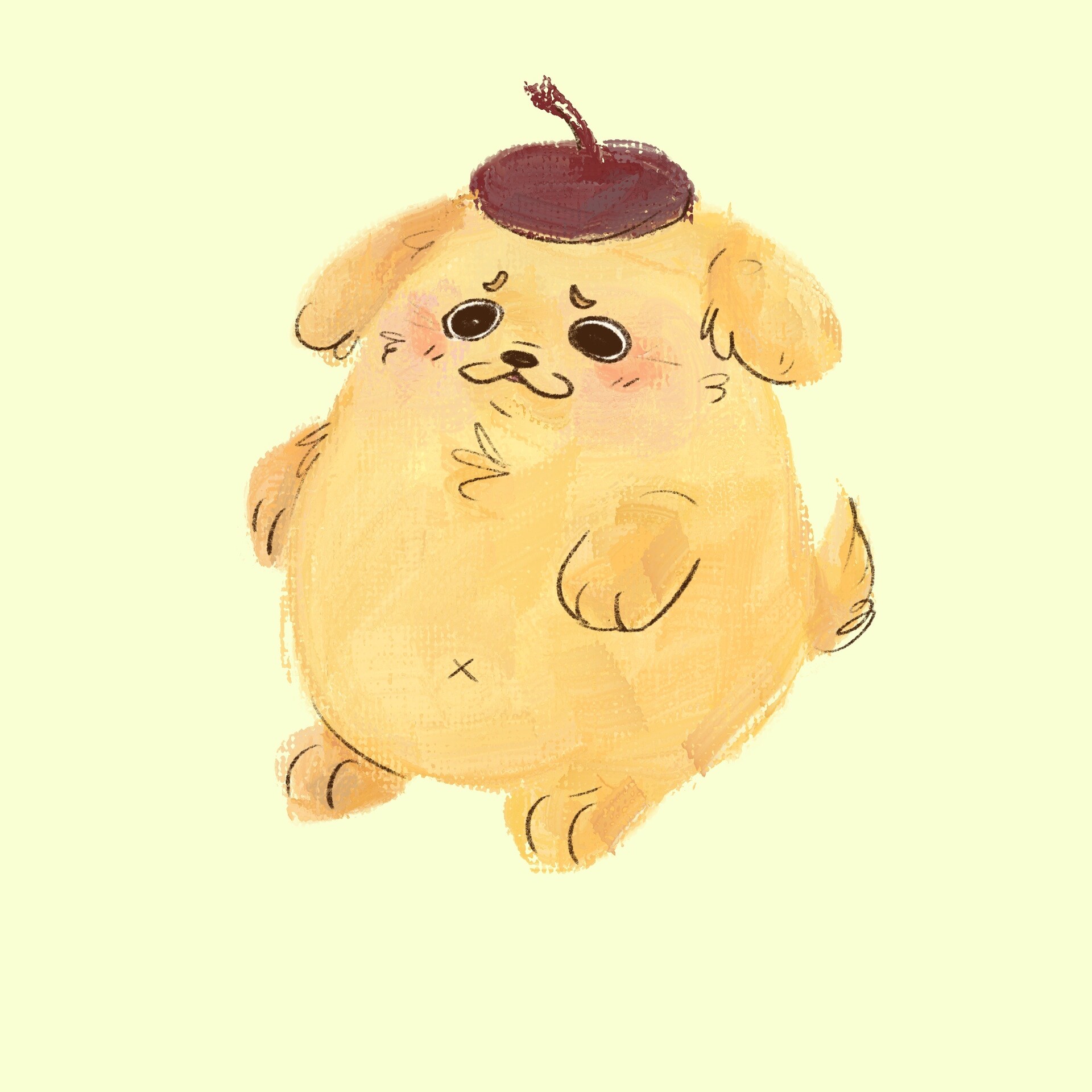 ArtStation - Pompompurin