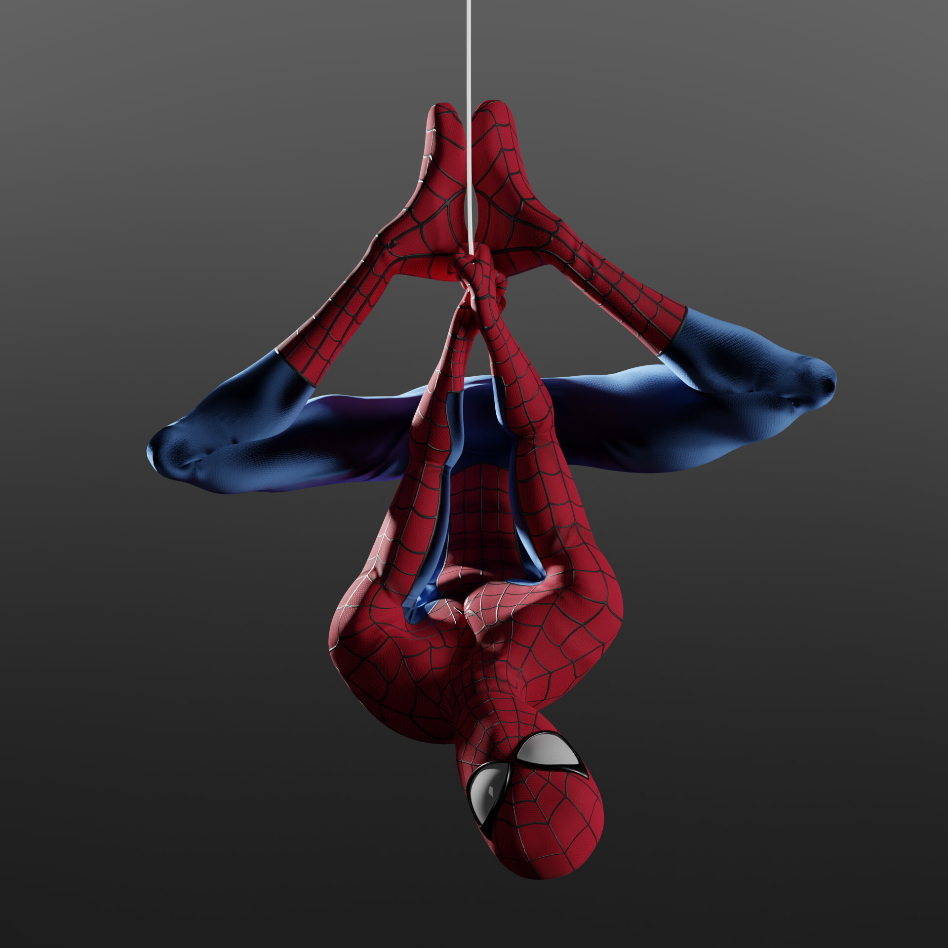 ArtStation - Spider-Man / Peter Parker - Stylized Character Model