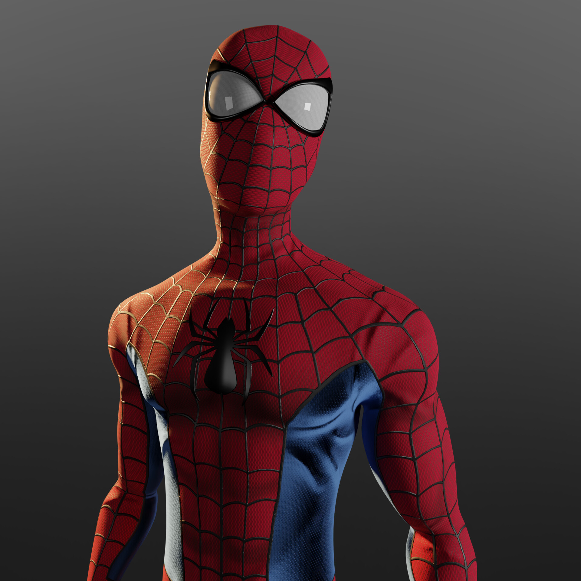 Spider-Man / Peter Parker — Stylized Character Model by Joe Matt ...