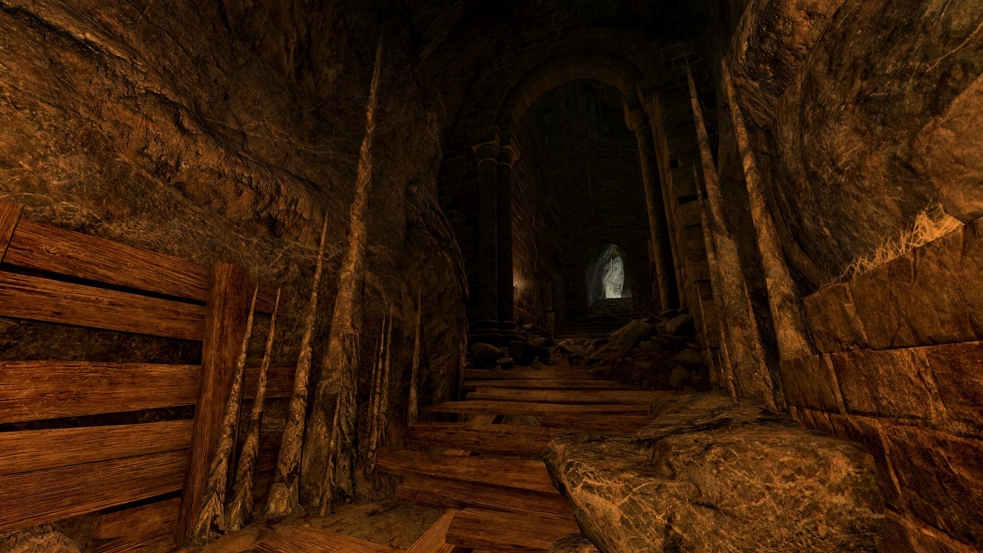 ArtStation - Level/Environment Design Skyblivion Horn Cave