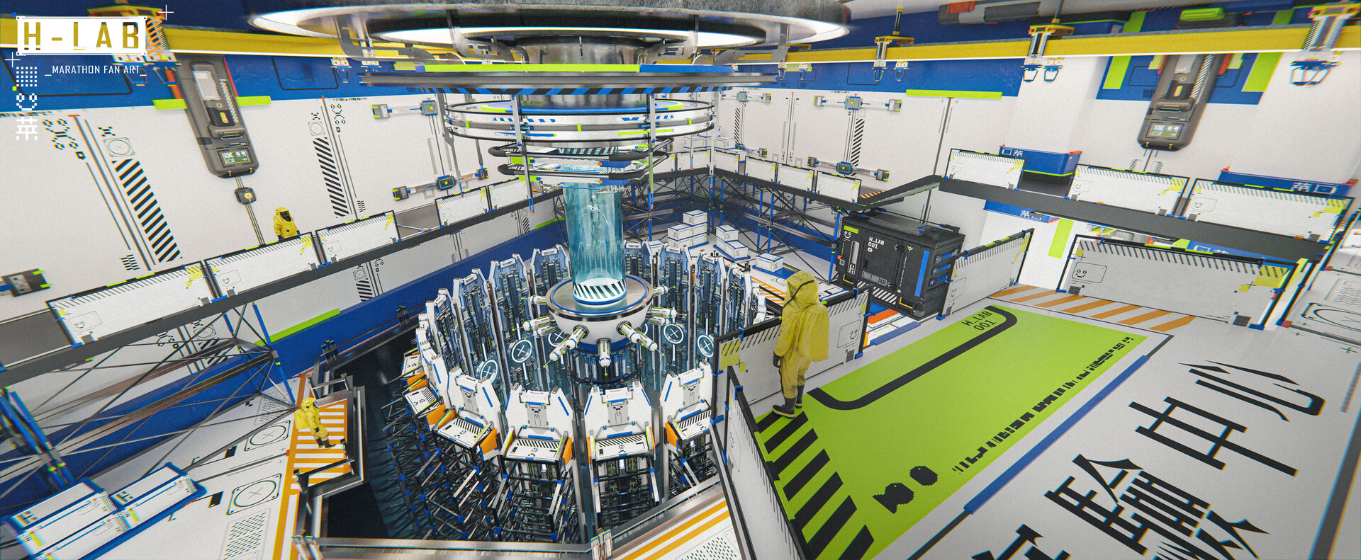 Zongle Chen - H_LAB实验中心设定