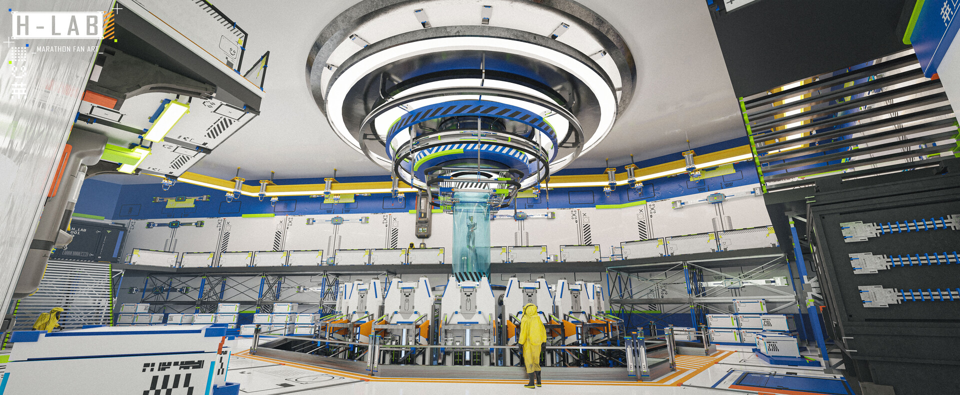 Zongle Chen - H_LAB实验中心设定