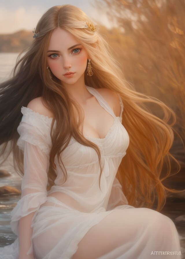 ArtStation - Sofia model PHOTO SECTION