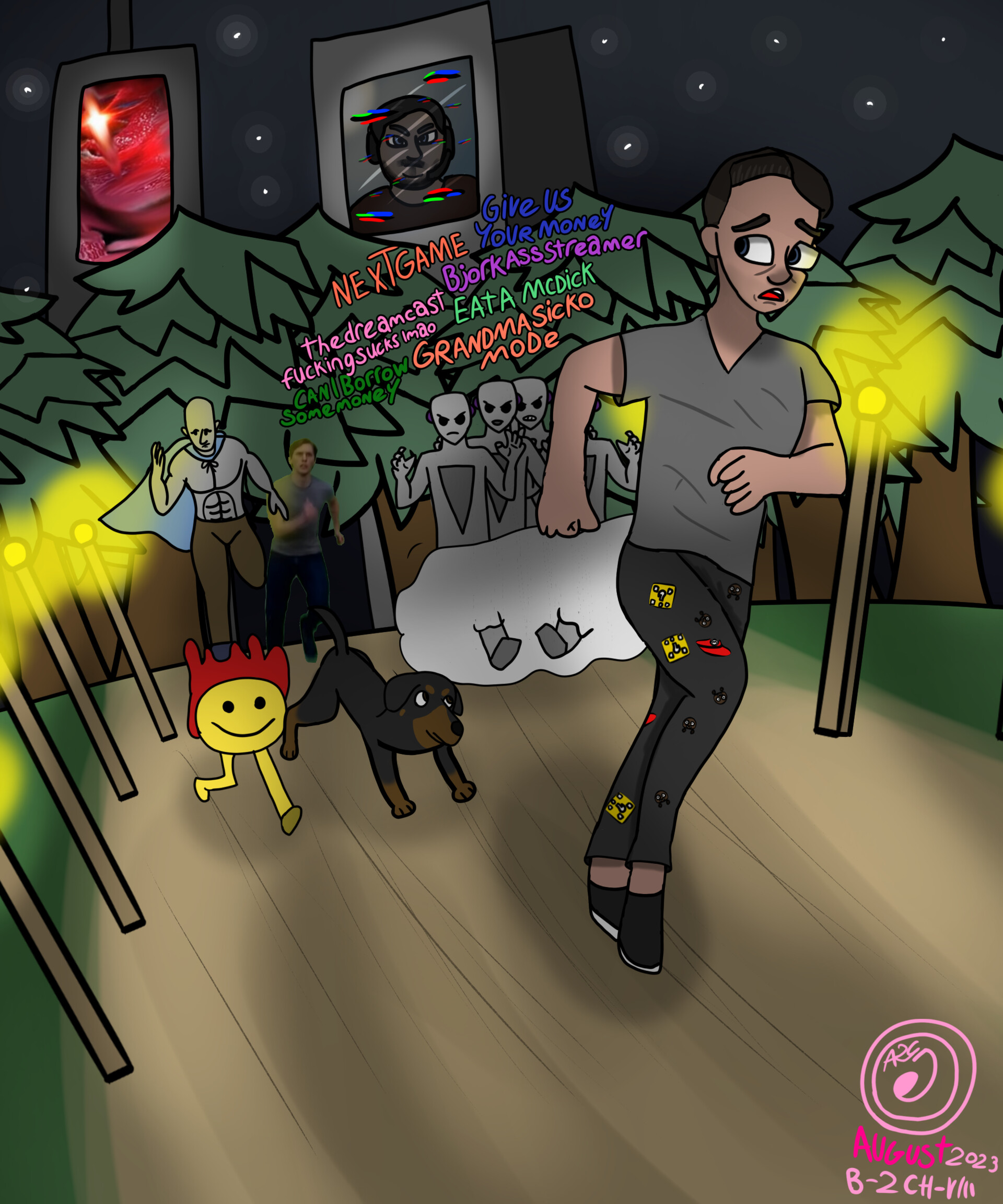 ArtStation - JERMA on the RUN