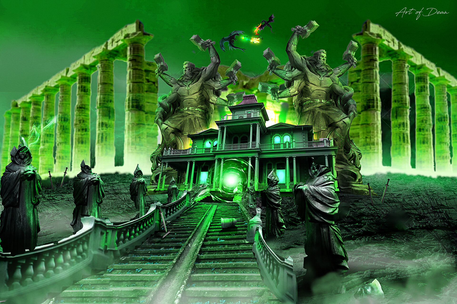 ArtStation - Welcome to Death Valley