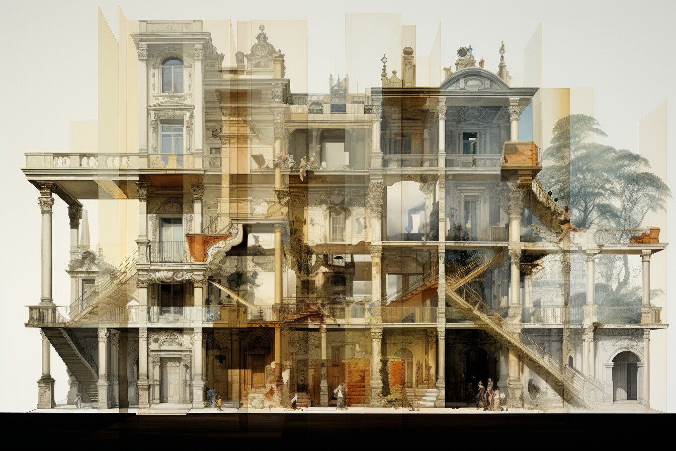 ArtStation - Liminal Menagerie series I - VII