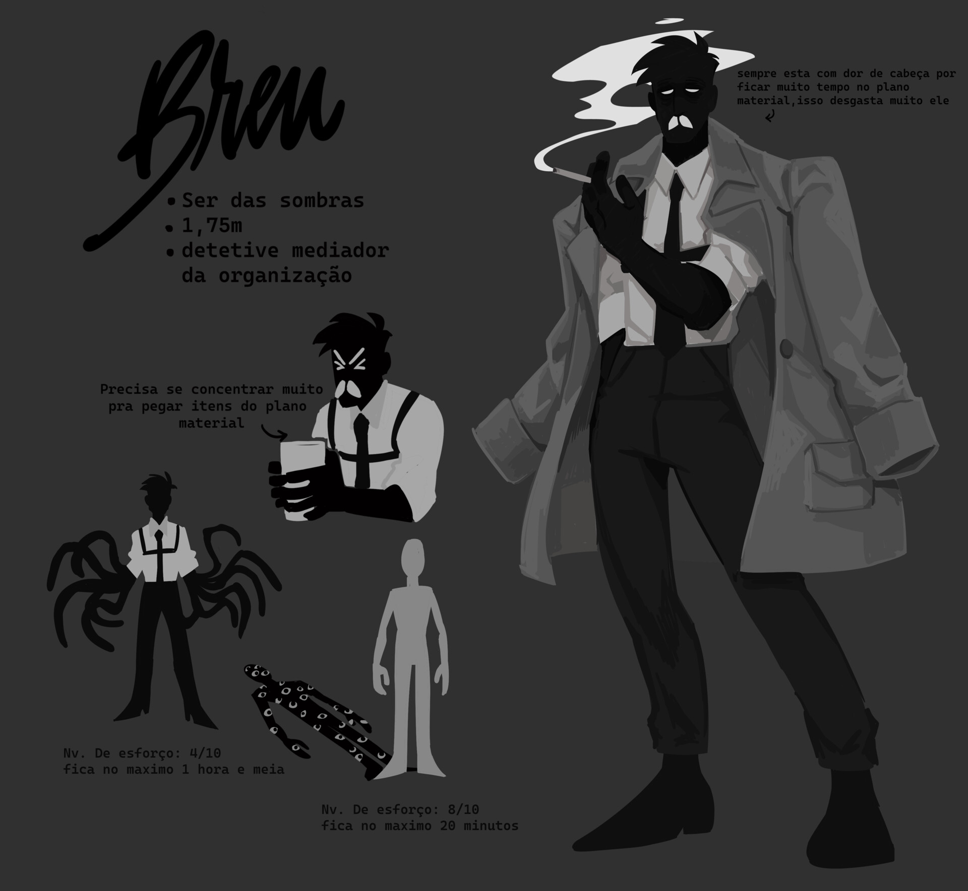 ArtStation - Ref Sheet Breu