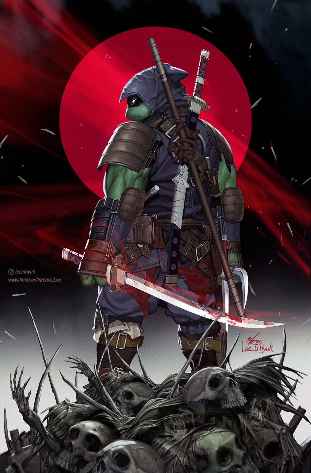 InHyuk Lee - TMNT: The Last Ronin- Lost Years #5