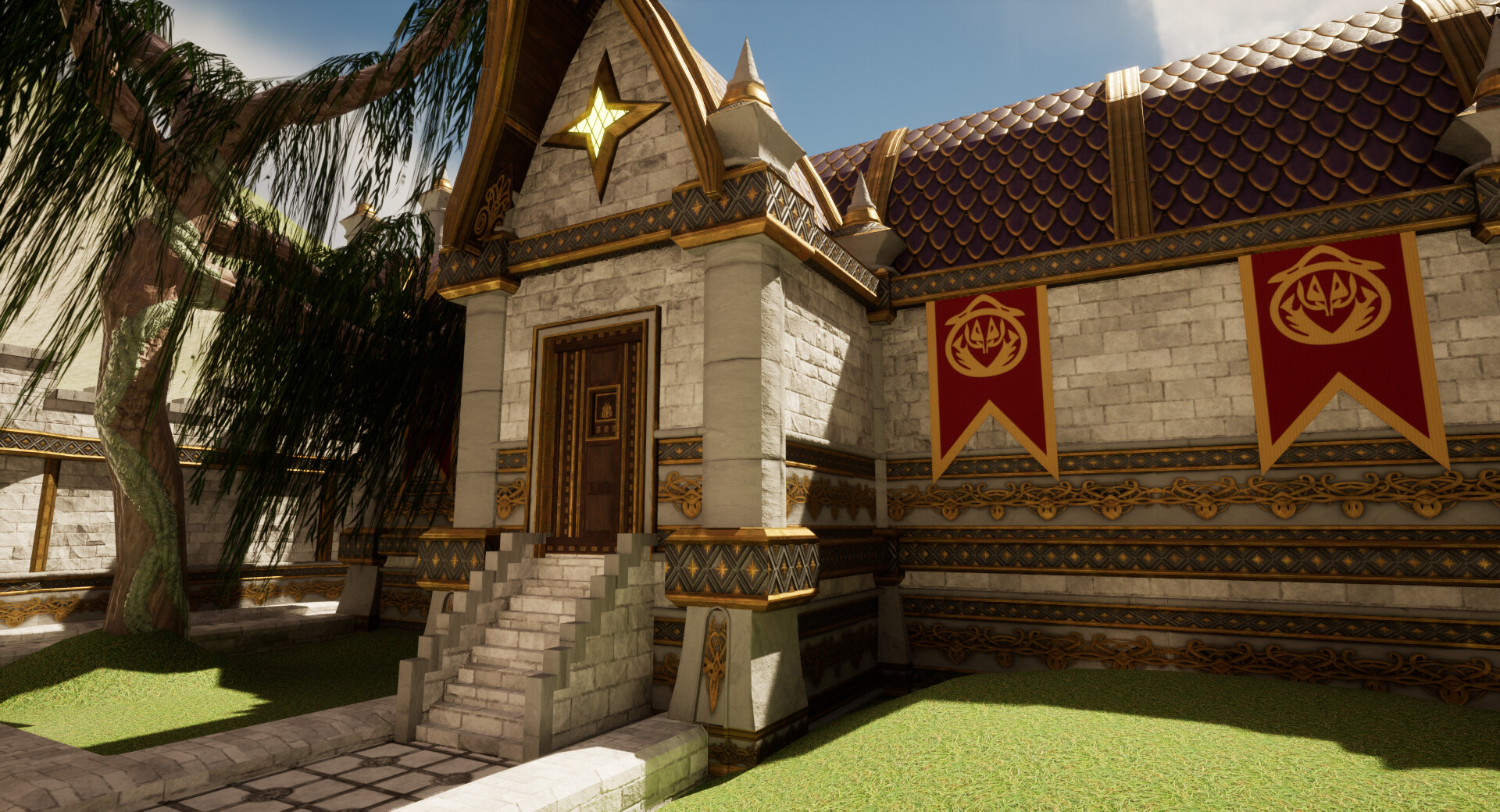 Phoenix M. - The Elven Outpost Fly-Through