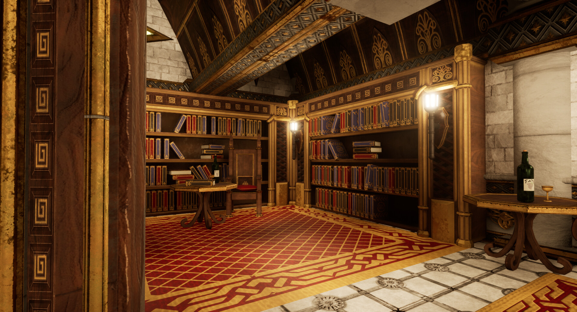 Phoenix M. - The Elven Outpost Fly-Through