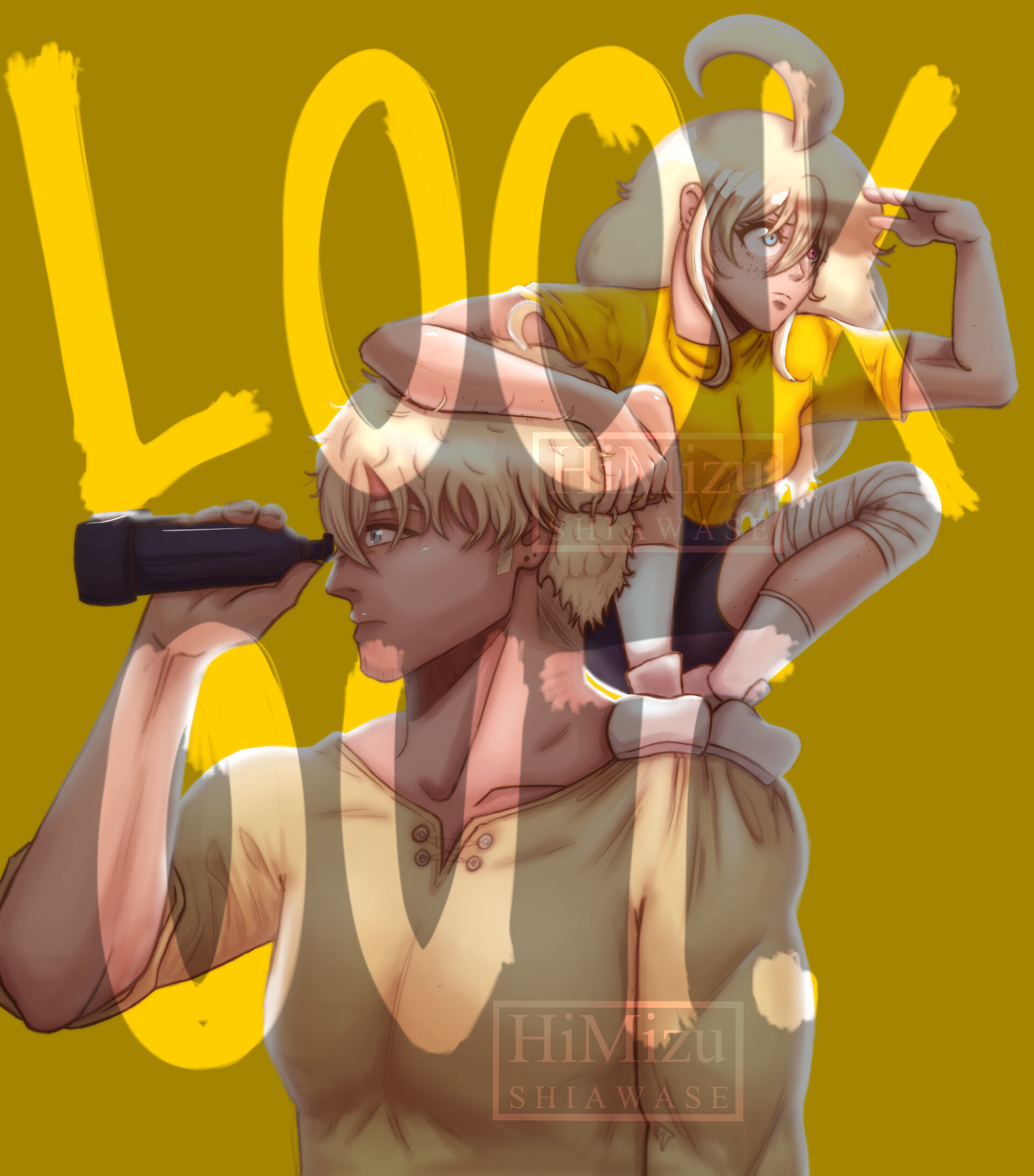 ArtStation - LOOK OUT