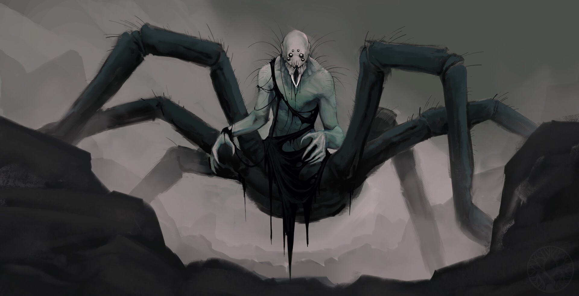 ArtStation - Arachno Sapien