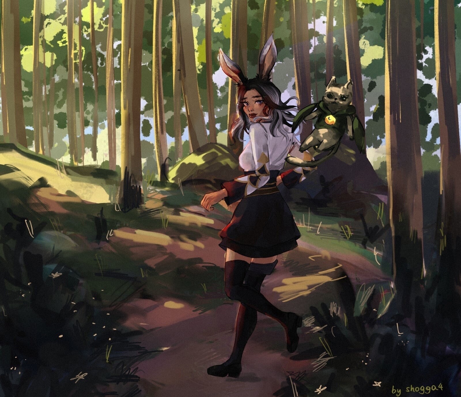 ArtStation - commission art2