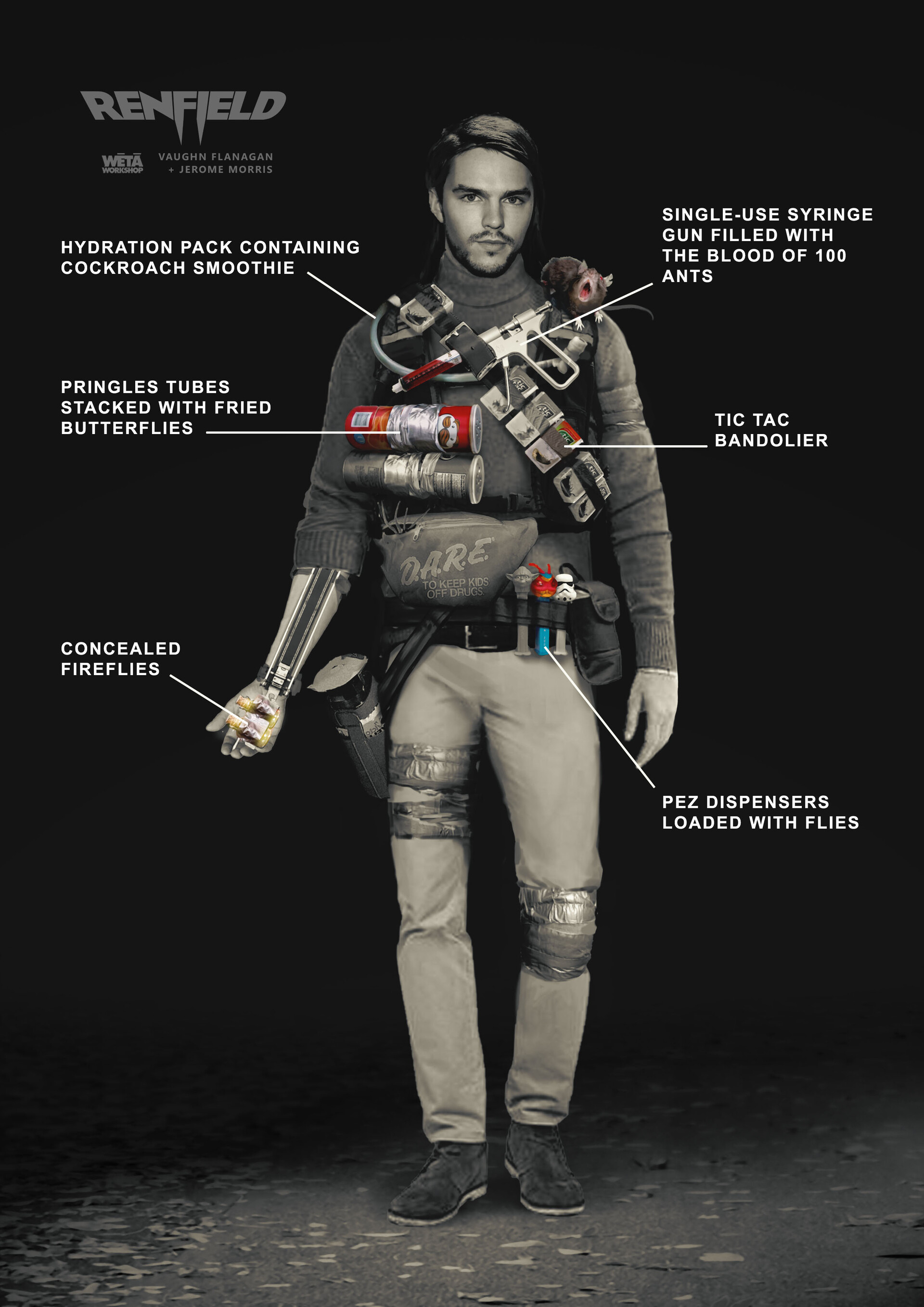 WĒTĀ WORKSHOP DESIGN STUDIO - Renfield - Renfield