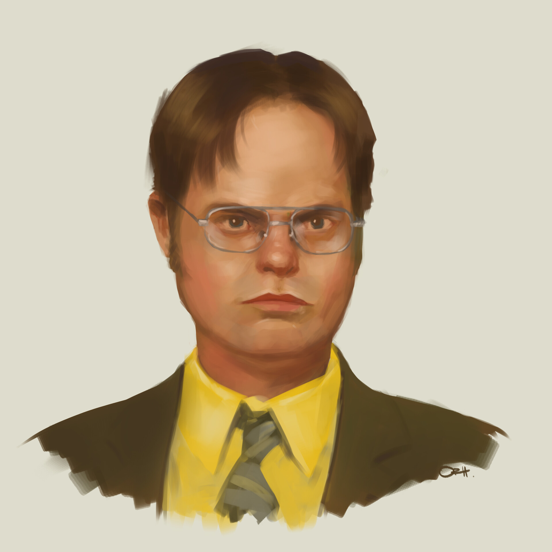 Dwight Schrute Portrait