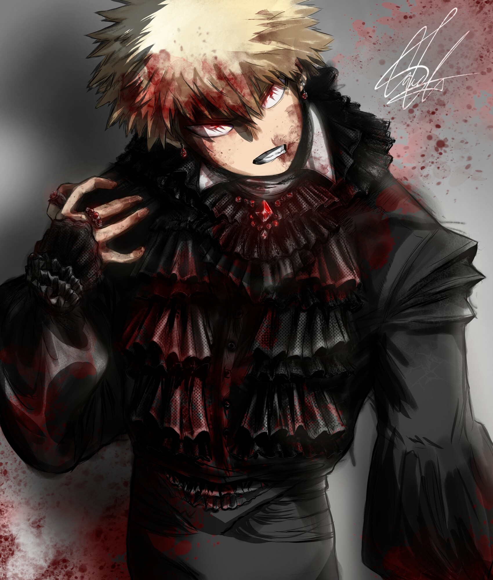 ArtStation - Katsuki Bakugou