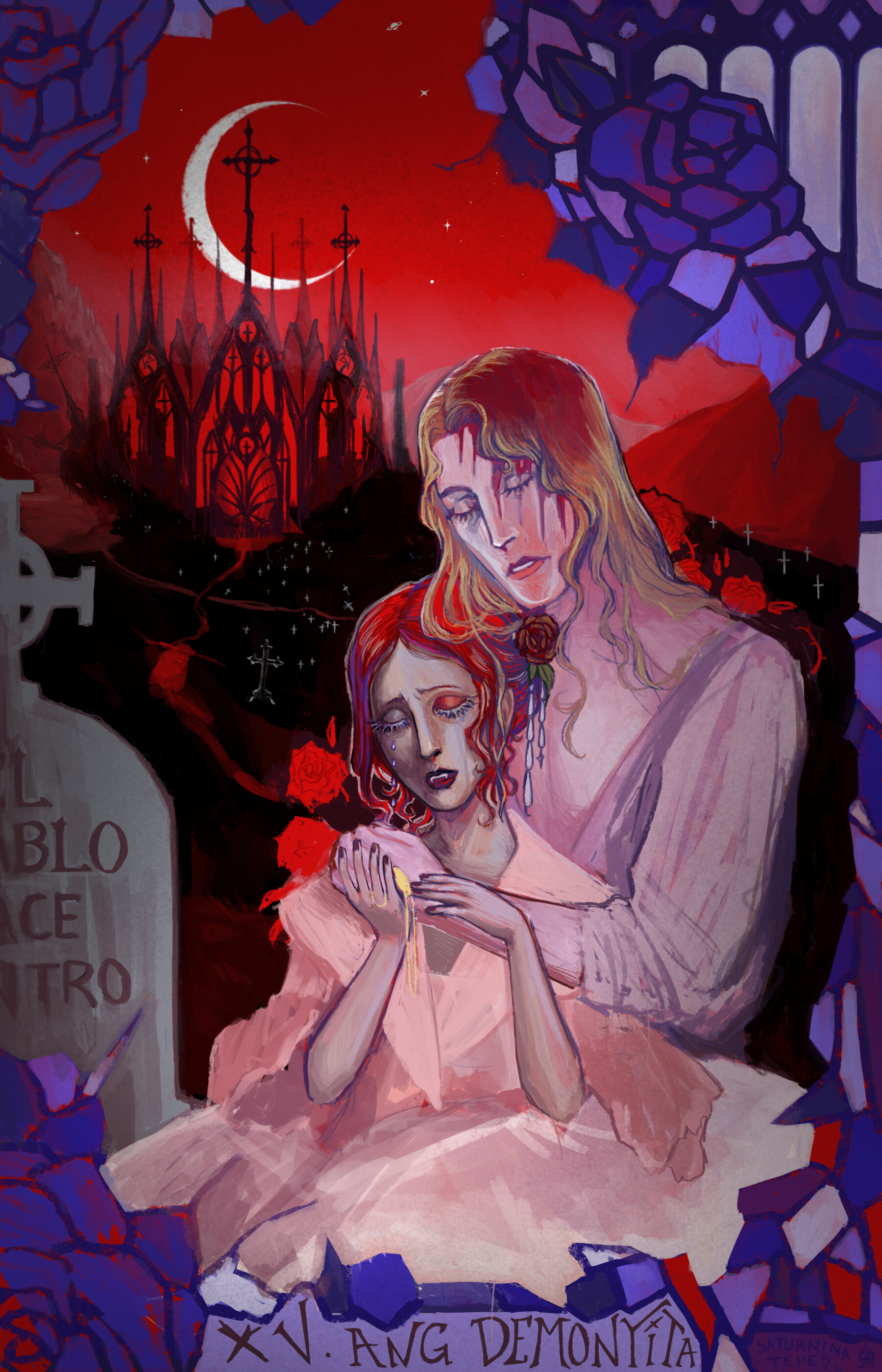 ArtStation - Ang Balo sa Demonyo