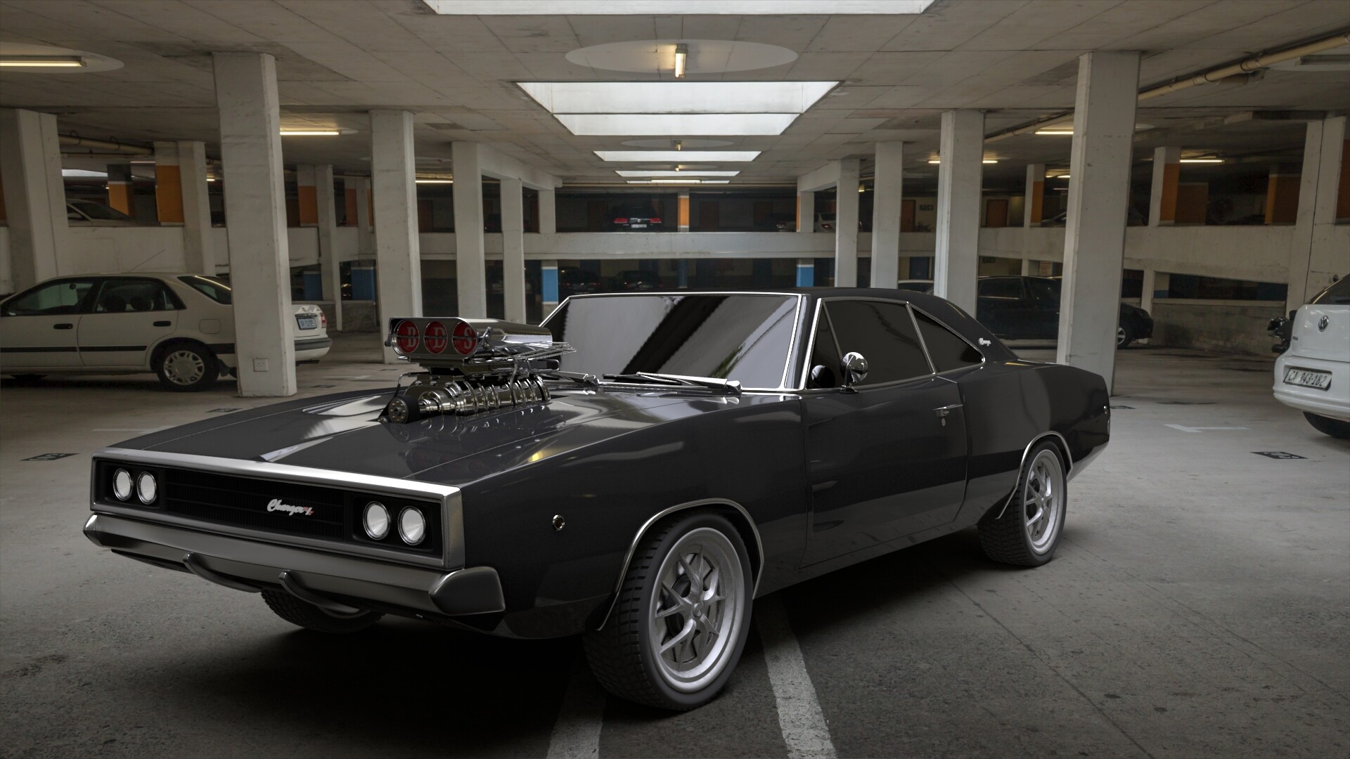 1969 Dodge Charger R T Fast And Furious