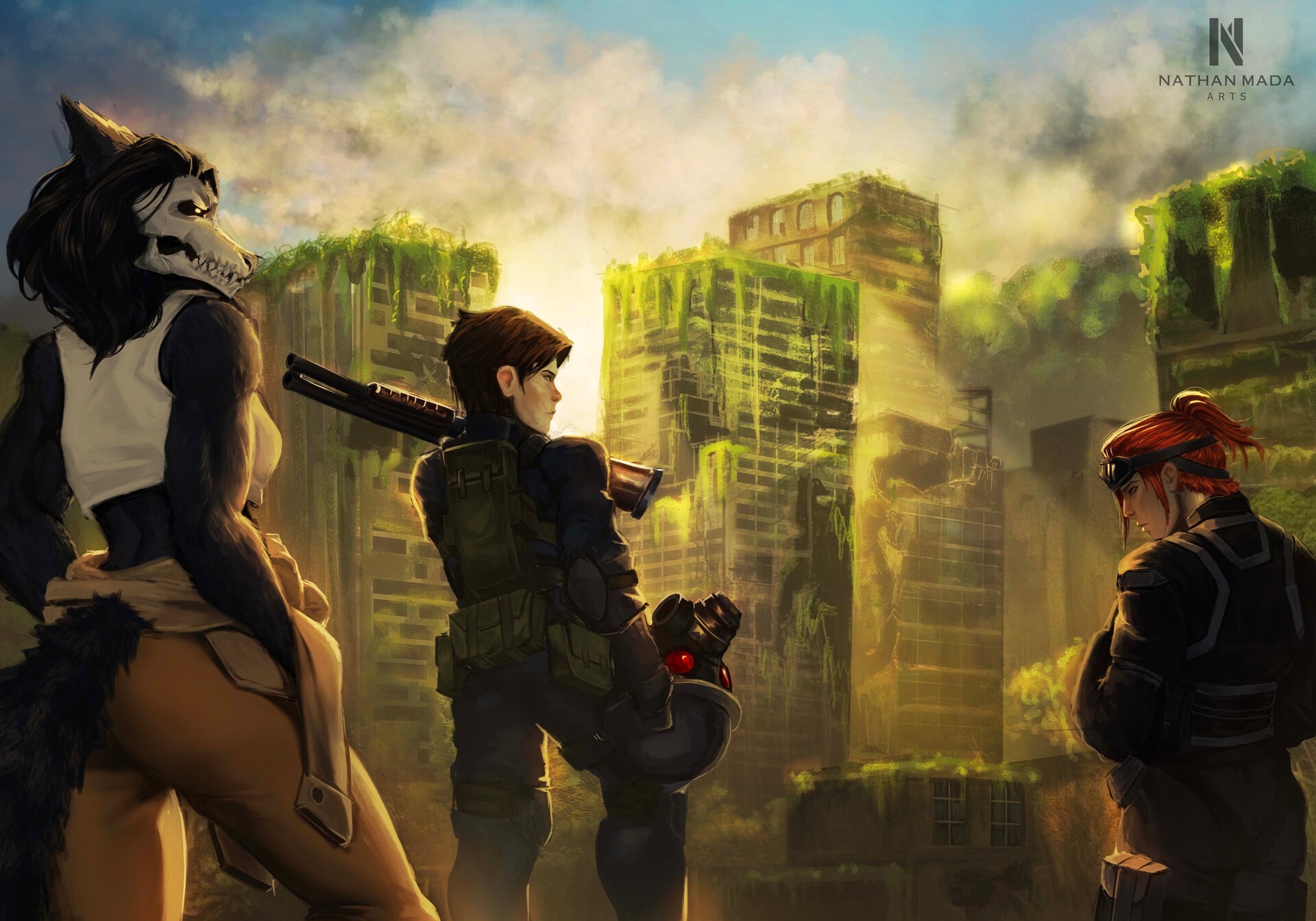 ArtStation - Client work