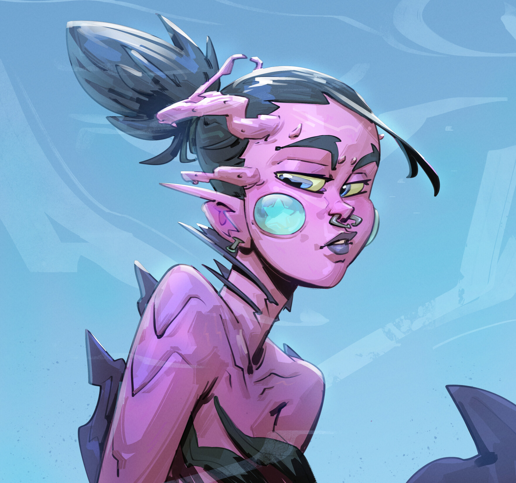 ArtStation - Mermaid