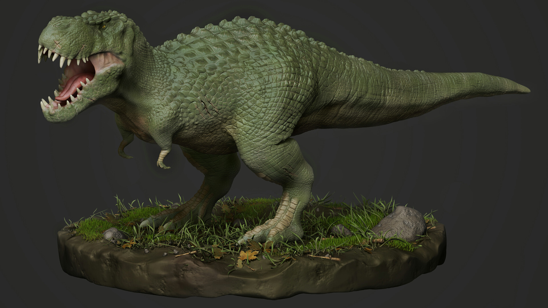 ArtStation - Dinosaur