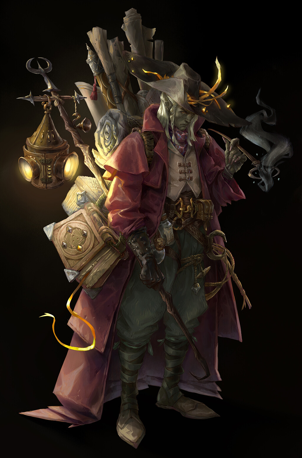 Éva Kárpáti - Wizard Arcanologist-Warchief Gaming upcoming project