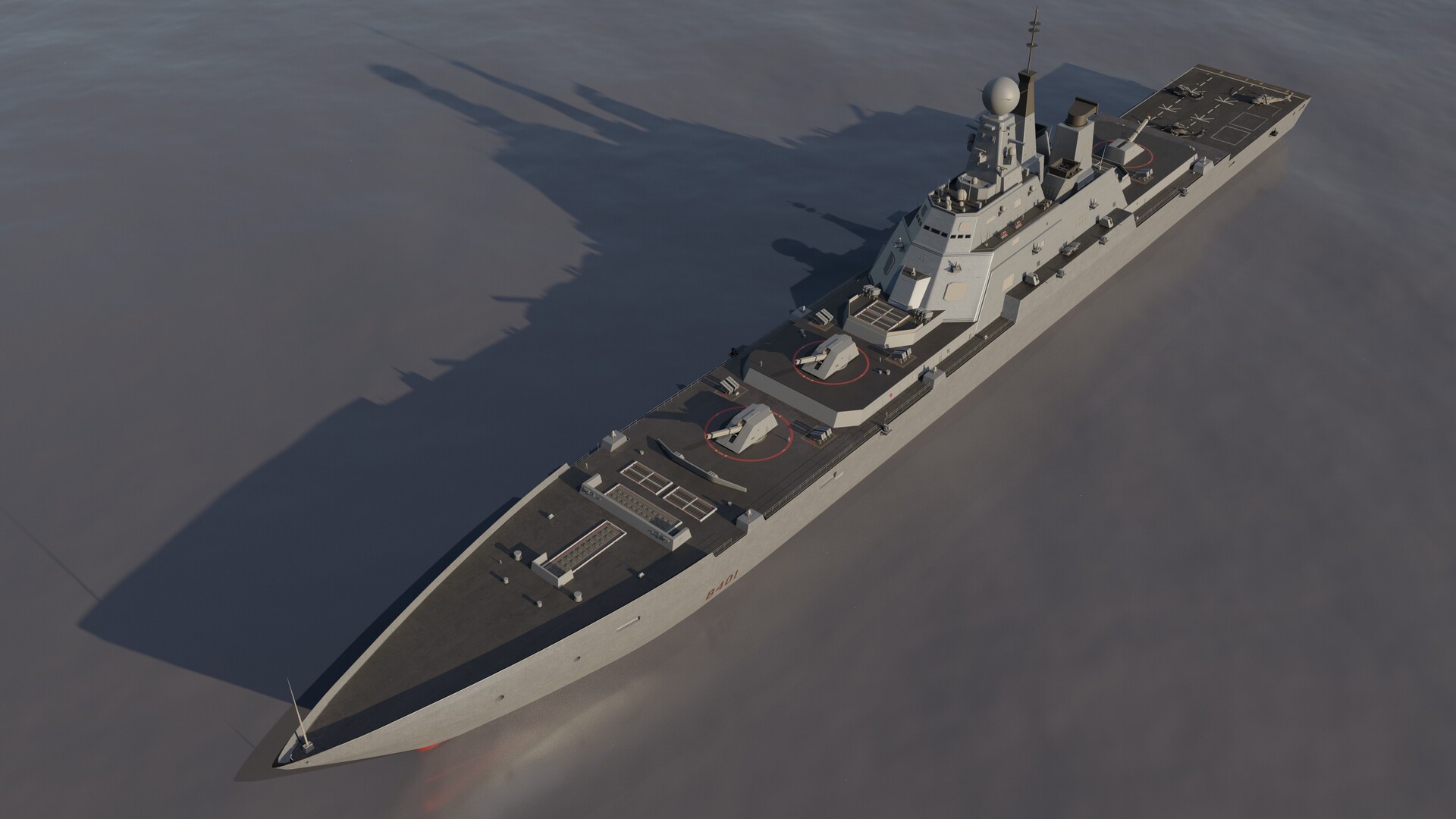 Future Battleships Design