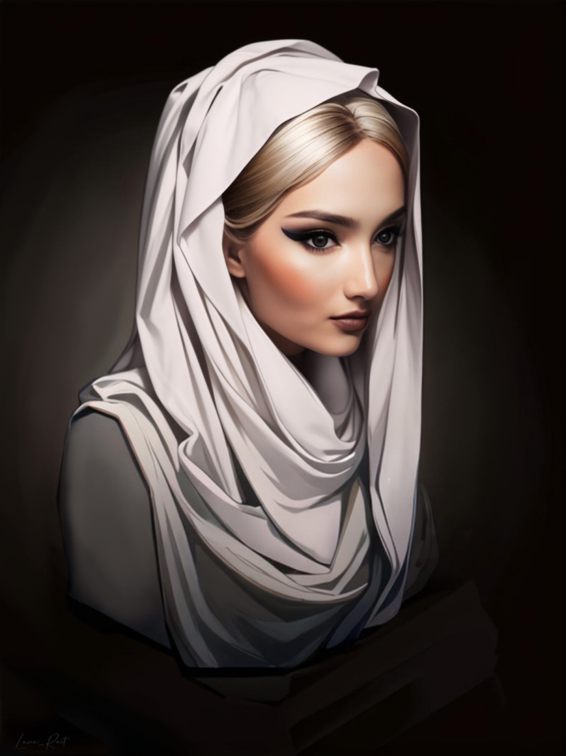 ArtStation - Antique sculpture